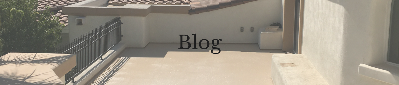 Blog | Walk Decks & Waterproofing | Phoenix, AZ [FireSky Coatings]